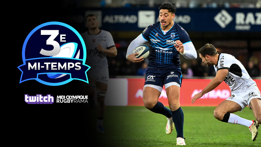Top 14 - Venez débriefer la 12ème journée dans la Troisième Mi-Temps ...