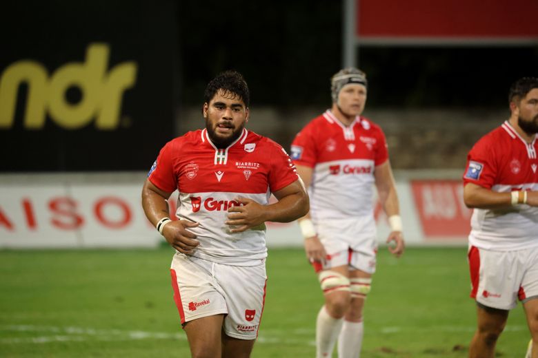Pro D2 - Killian Taofifenua (Biarritz) de talonneur à pilier gauche ...
