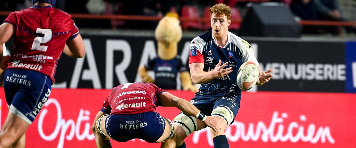 Transferts / Pro D2 - Cameron Dodson (Aurillac) s'engage avec Béziers ...