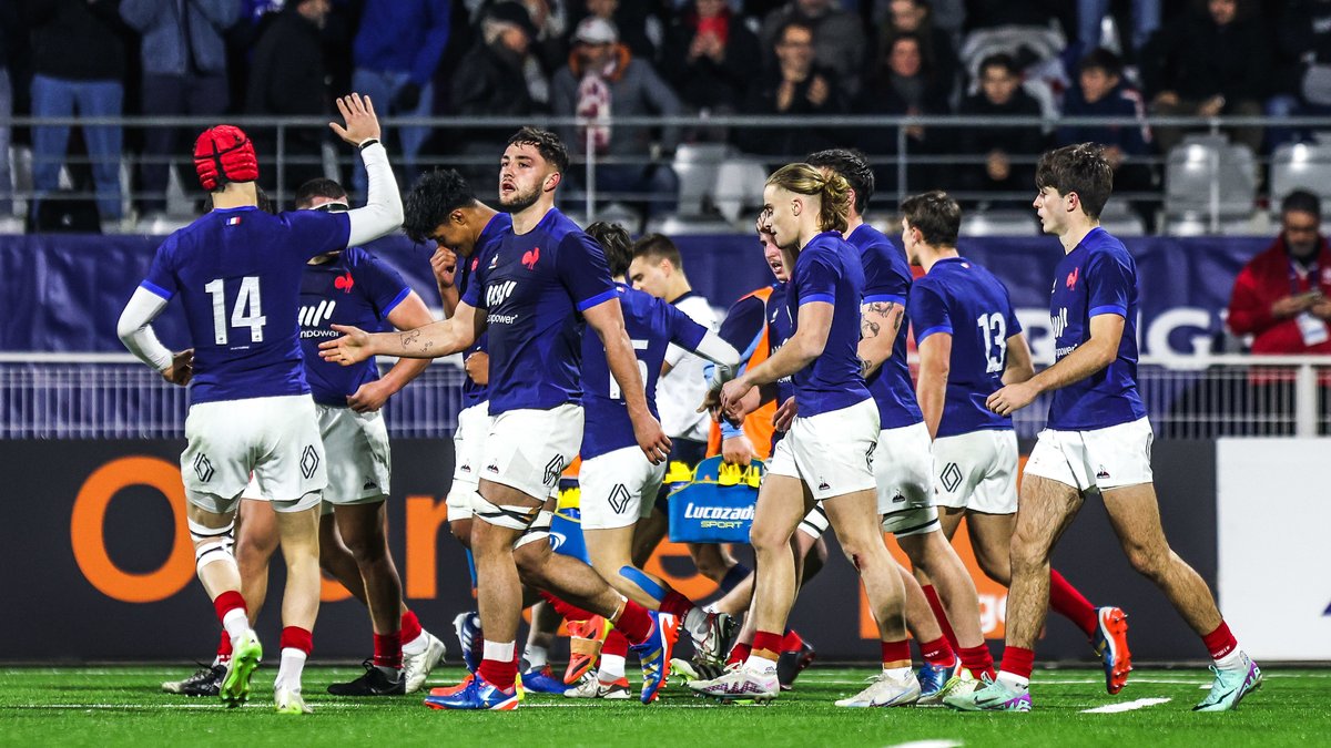 6 Nations U20 - "Une fois que tout sera rodé, il y aura du très beau ...