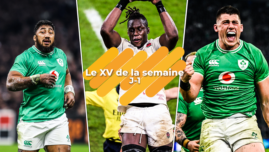 6 Nations 2024 - Dan Sheehan, Maro Itoje, Duan van der Merwe... Le XV ...