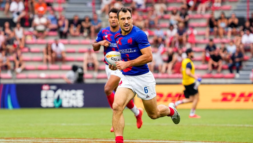 JO Paris 2024 / Rugby à 7 - Paulin Riva : "Avant de viser une médaille ...