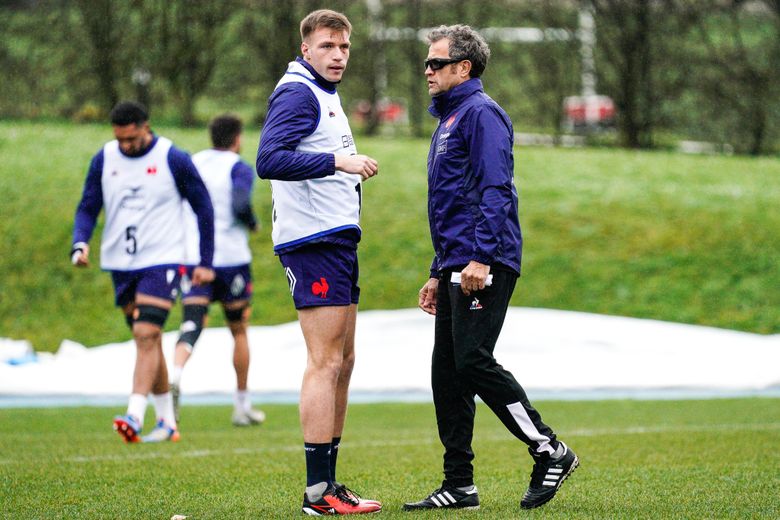 Info Midol. 6 Nations 2024 - Léo Barré à l’arrière, Thomas Ramos en 10 ...