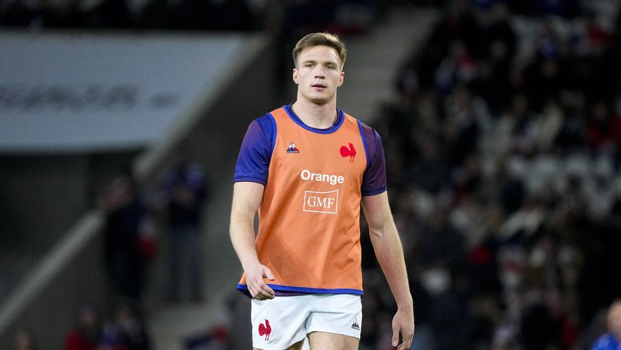 XV de France - Cinq choses à savoir sur Léo Barré (Stade français) qui ...