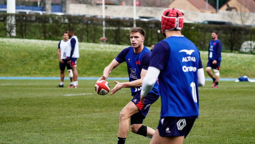 XV de France - Léo Barré : "Je n'ai pas fait de grandes performances à ...