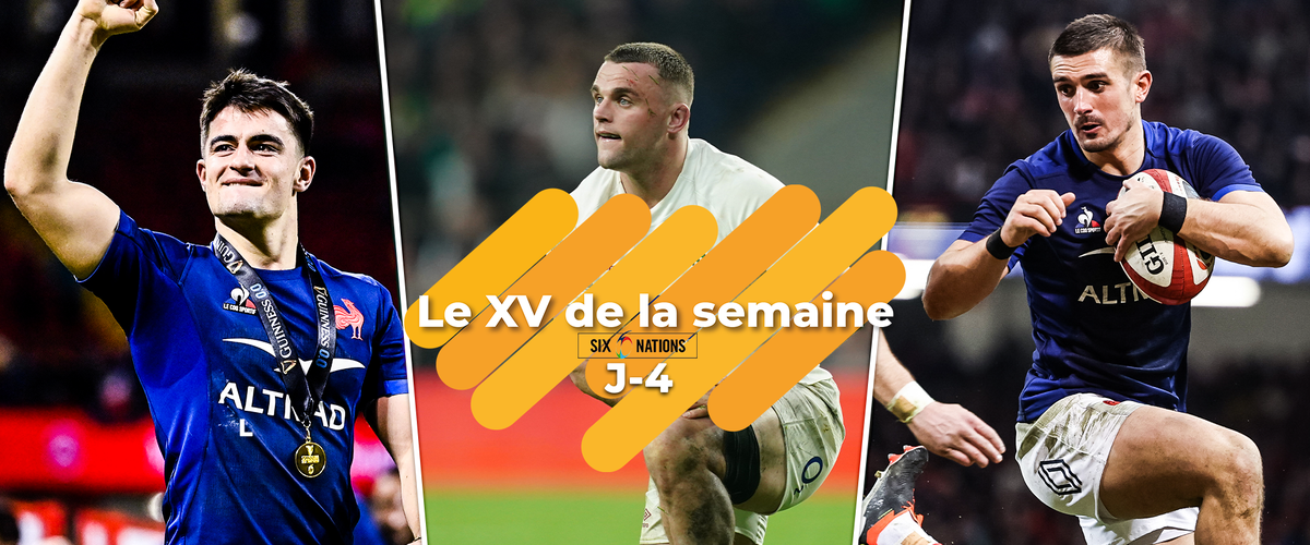 Vidéo. 6 Nations 2024 - Nolann Le Garrec, Thomas Ramos, Ben Earl... Le ...