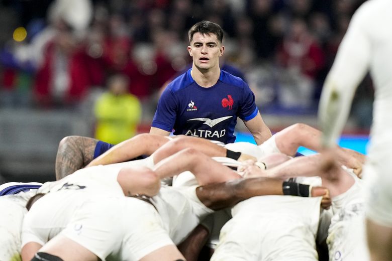 France - Angleterre - "Antoine (Dupont) m'a félicité", avoue Nolann Le Garrec - rugbyrama.fr