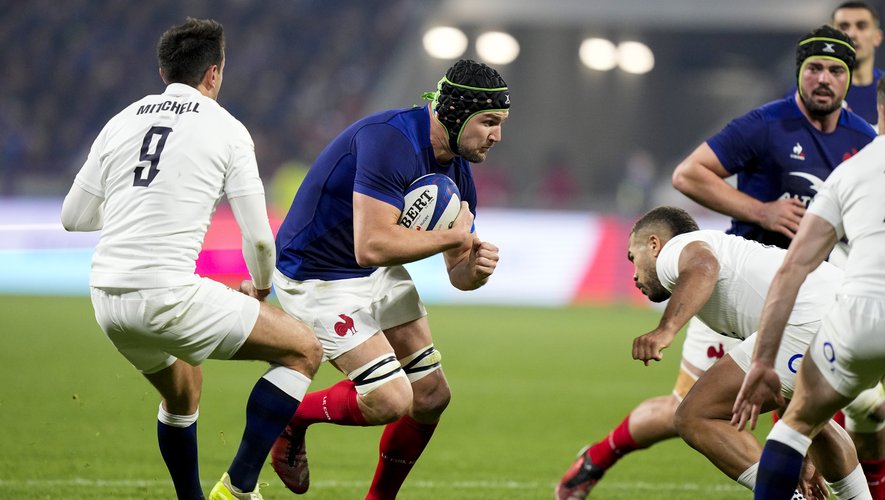 France - Angleterre. François Cros (XV de France) : "On a tiré les ...
