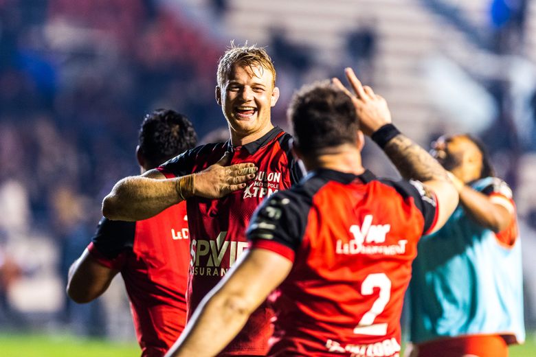 Top 14 - Le baromètre de Toulon - Montpellier : Gabin Villière et David ...