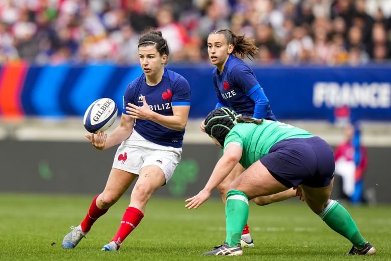 6 Nations féminin - "Avoir des responsabilités me motive plus qu’autre ...