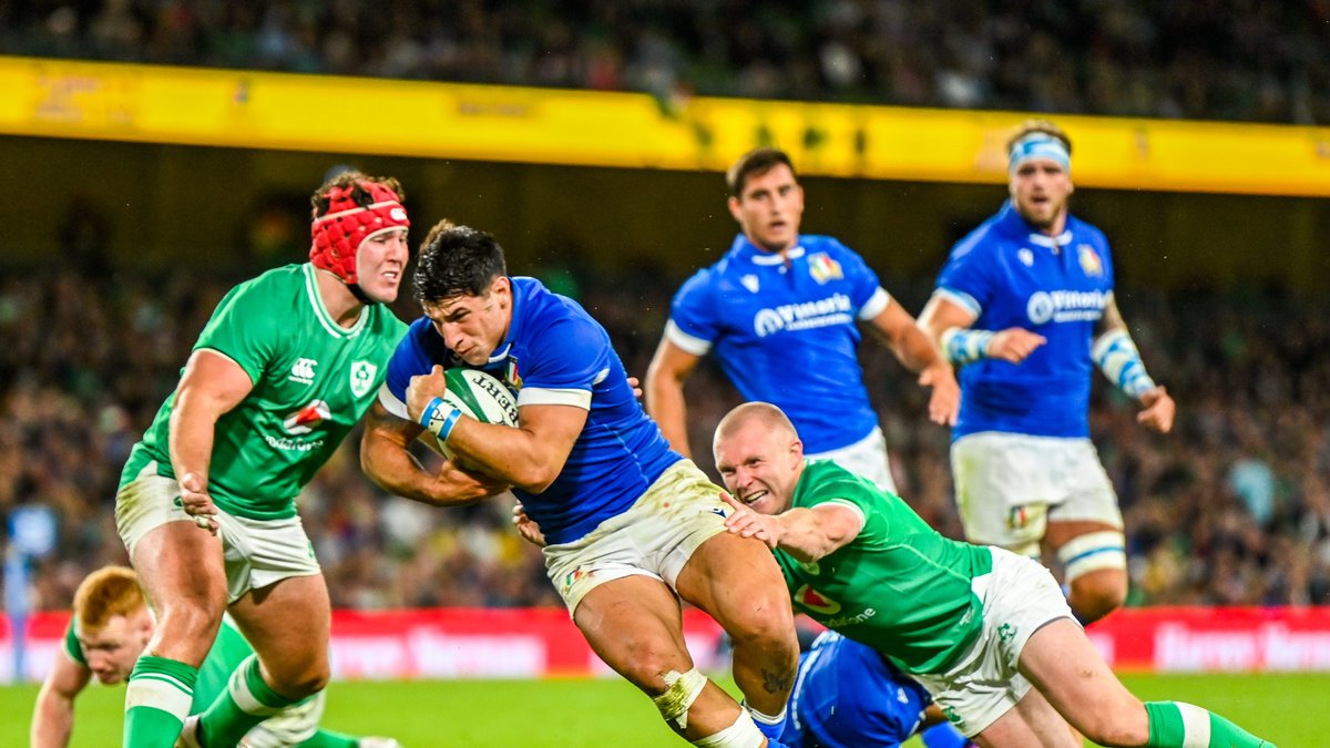 6 Nations 2024 – Tommaso Menoncello élu meilleur joueur du Tournoi ...
