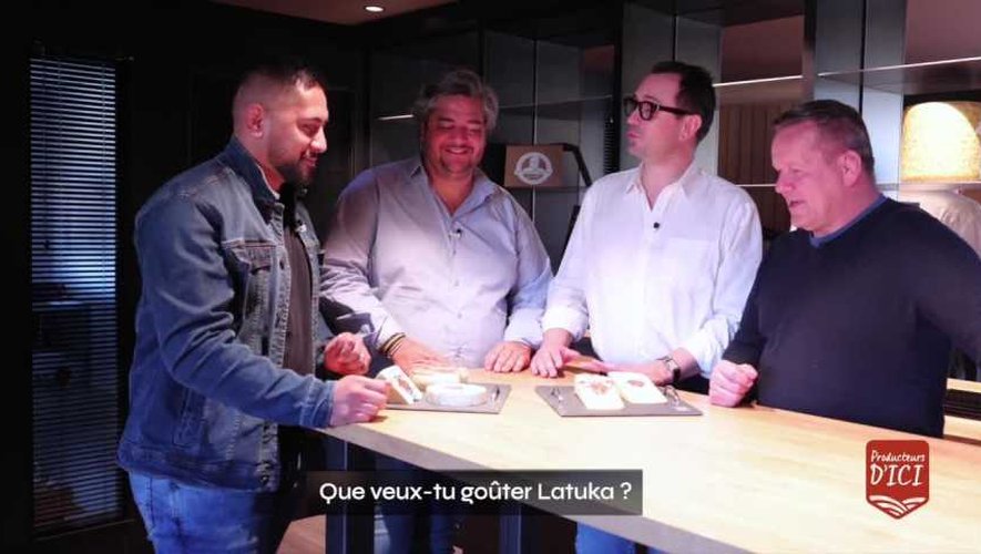 Nouvel épisode du XV des producteurs avec Latuka Maituku, troisième ...