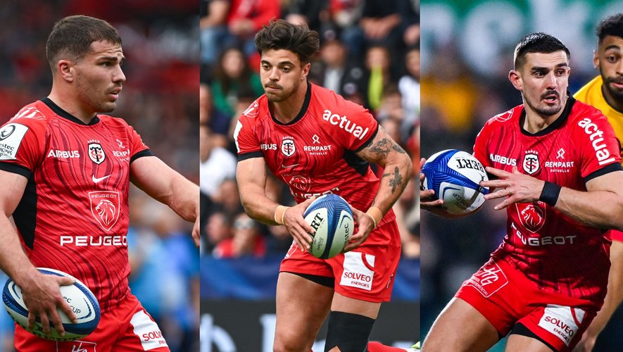 Champions Cup – Romain Ntamack, Antoine Dupont, Thomas Ramos, Blair ...