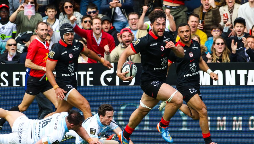 Champions Cup – Mathis Castro-Ferreira (Toulouse) : "La première fois ...