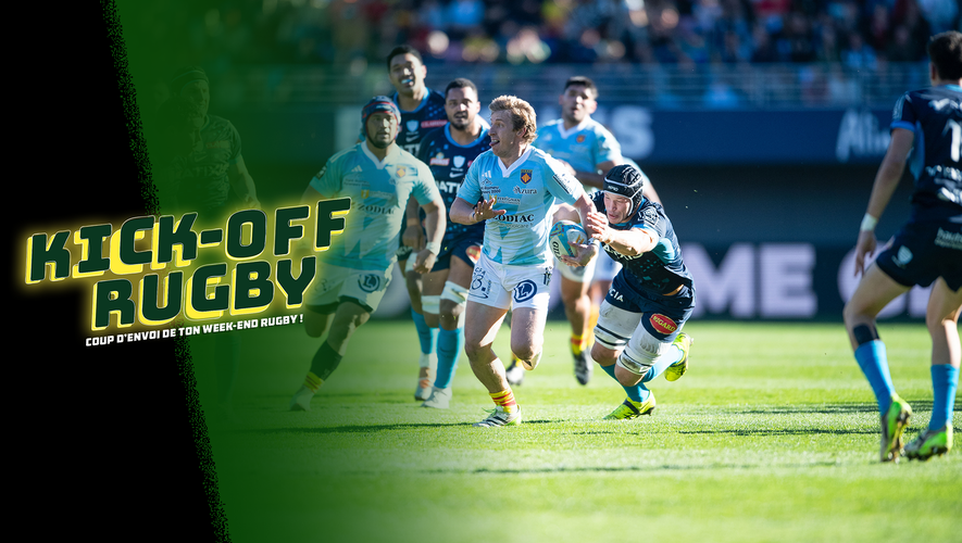 Vidéo. Les pronos de Kick-Off Rugby pour Perpignan-Clermont - rugbyrama.fr