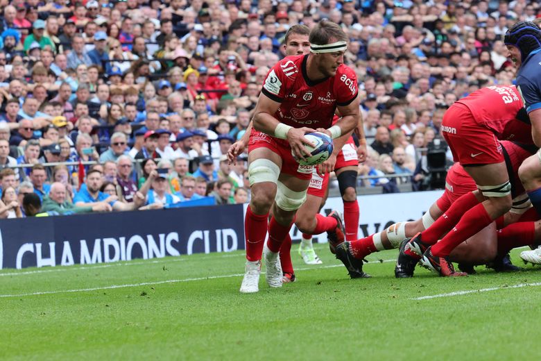En images. Revivez le sacre de Toulouse face au Leinster en finale de ...