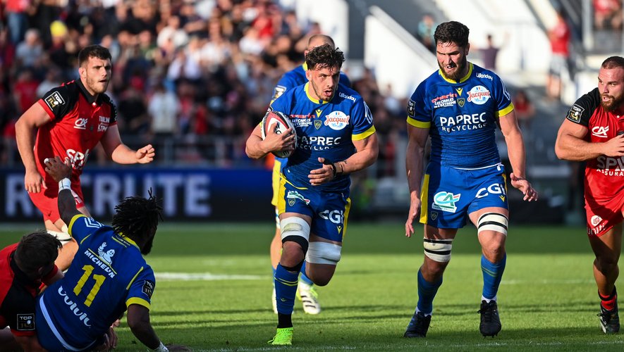 Top 14 – Alexandre Fischer (Clermont) victime d’une fracture du larynx ...