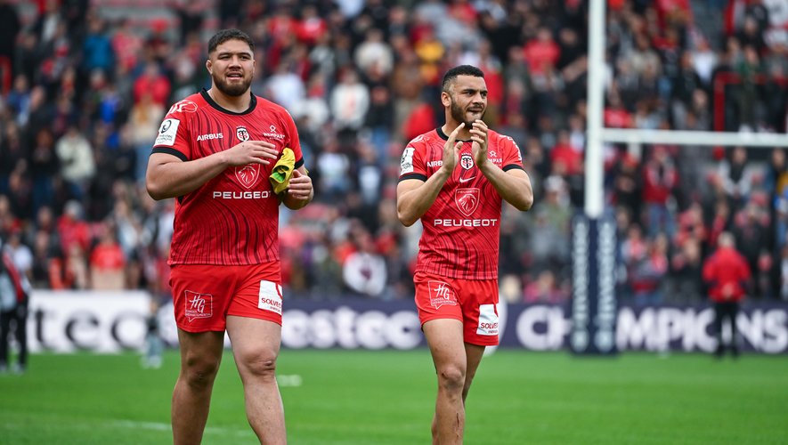 Video. Emmanuel Meafou (Toulouse) : "Toulon possède de gros joueurs qui ...
