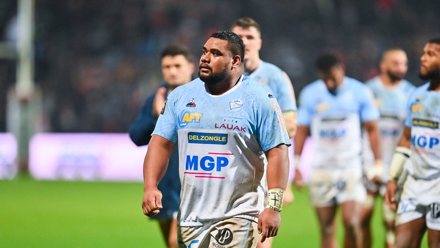 XV de France – Cinq choses à savoir sur Tevita Tatafu (Bayonne), nouvel ...