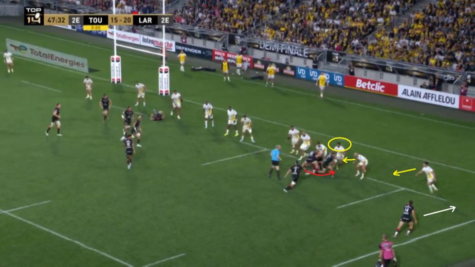 Top 14 - Technique. Antoine Dupont et ses ailiers, la connexion ...