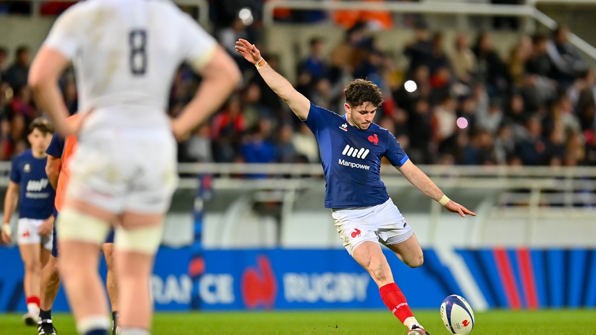 XV de France U20 – Hugo Reus (La Rochelle) capitaine des Bleuets pour ...