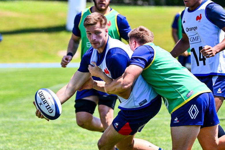 XV de France - Juan Martin Hernandez - Léo Barré, l'interview croisée ...