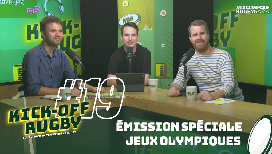 Vidéo. Émission spéciale Jeux Olympiques de Paris 2024 ! Dix-neuvième ...