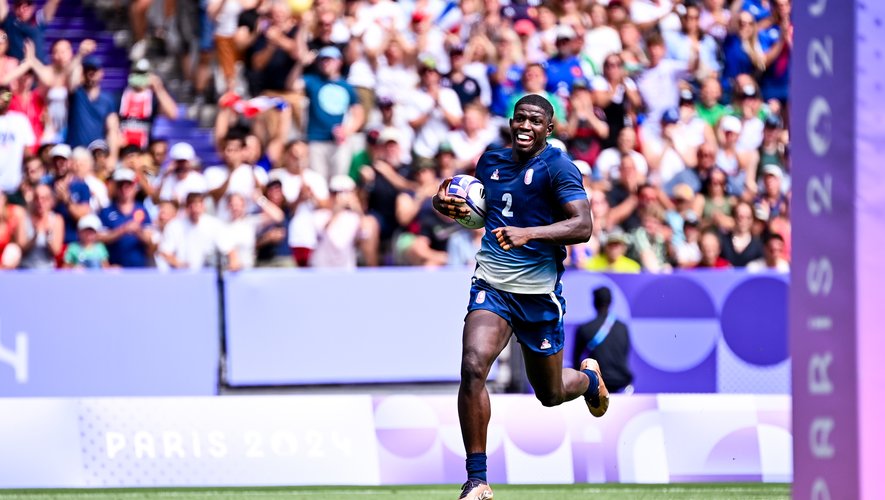 JO Paris 2024 - Un homme dans la finale : Andy Timo (France 7) a forcé ...