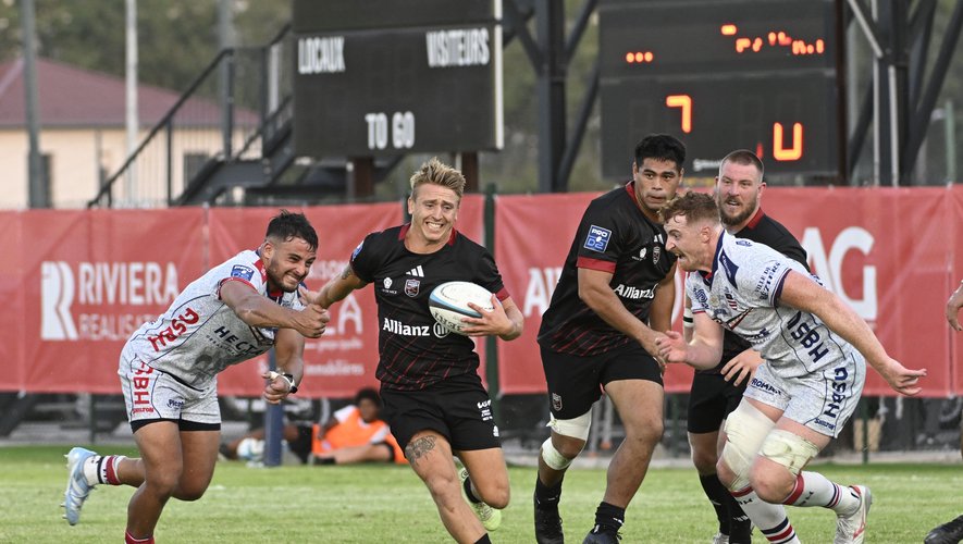 Pro D2 - Nice doit briser la spirale - rugbyrama.fr
