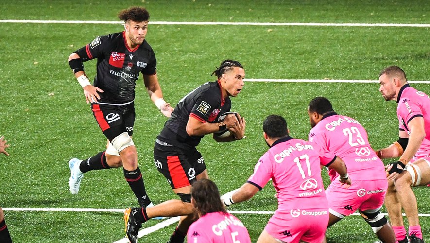 Top 14 - Mickaël Guillard après la large victoire du Lou face à Paris ...