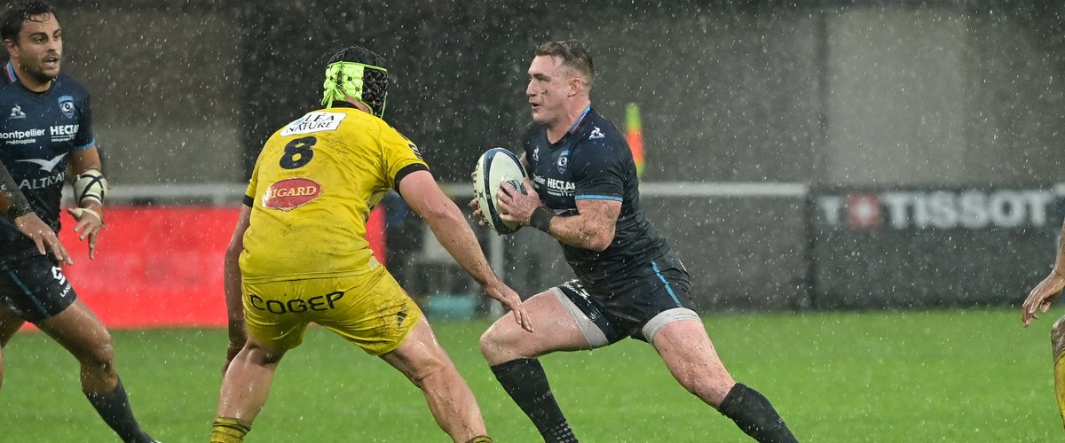 Top 14 – Les notes de Montpellier – La Rochelle : Stuart Hogg dans son ...