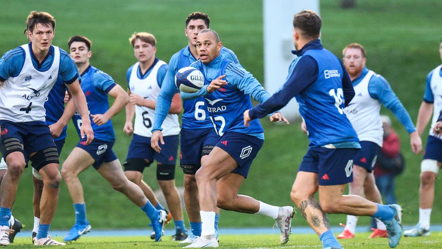 XV de France – La composition des Bleus face à la Nouvelle-Zélande : première pour Romain Buros ...