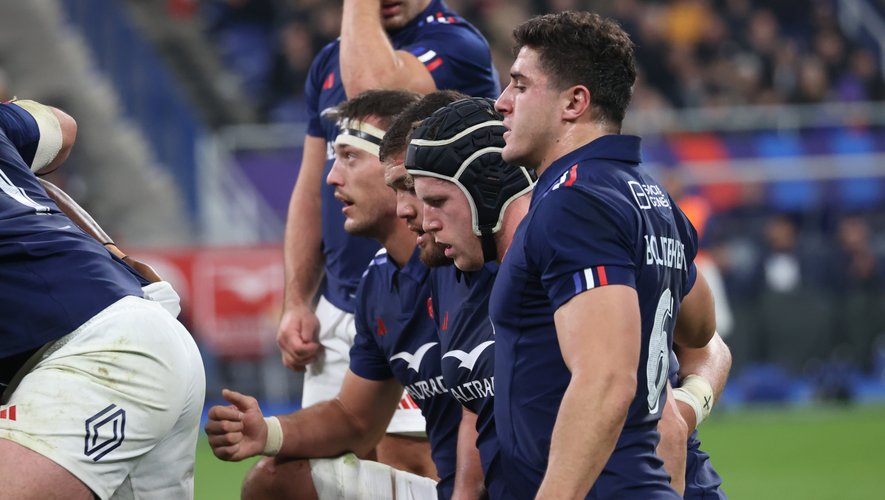 France – Nouvelle-Zélande. Un homme dans le match : Paul Boudehent a ...