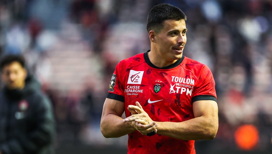 Top 14 - L'oscar de la semaine : Gaël Dréan (Toulon), plus vite que la ...
