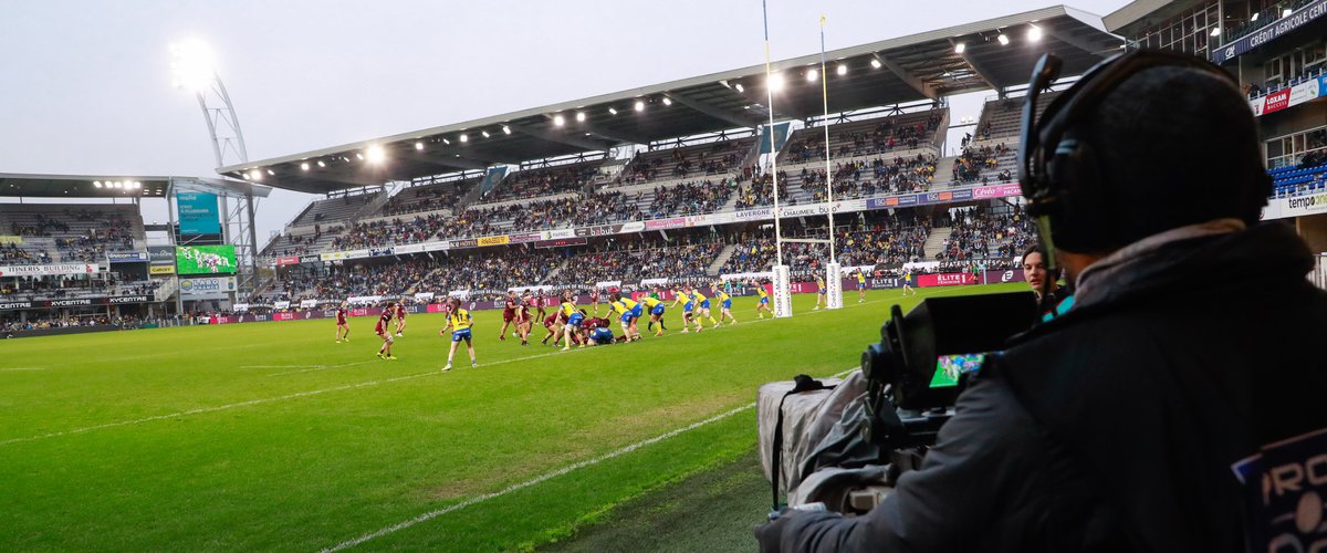 Féminines – Une nouvelle "double programmation" entre le Top 14 et l ...