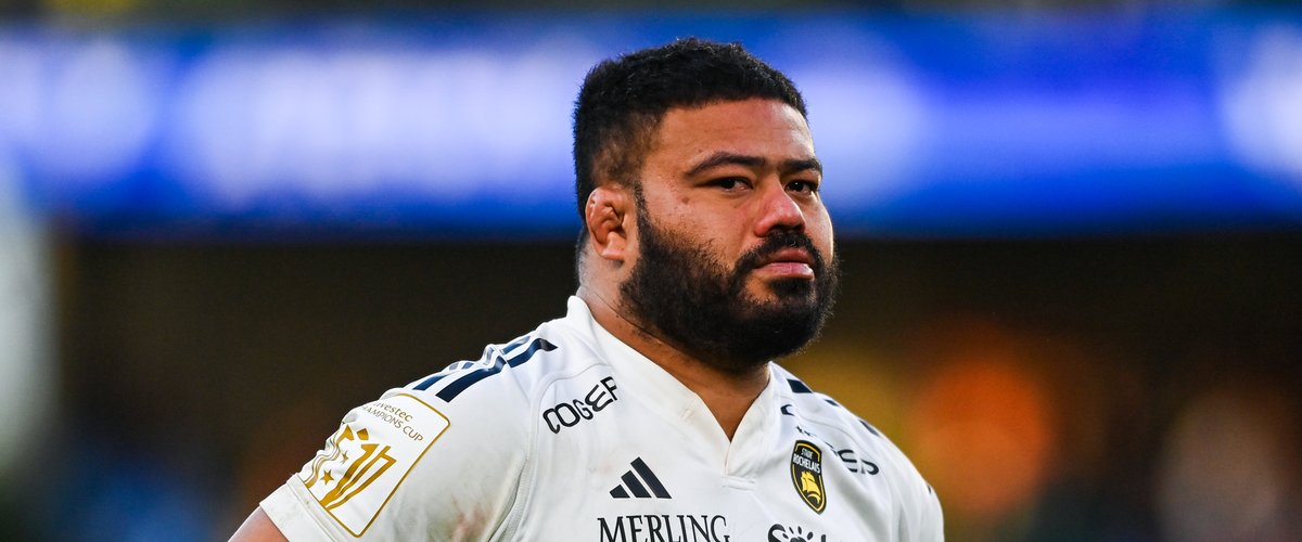 Top 14 - Tolu Latu (La Rochelle) : "Je suis un homme nouveau ...