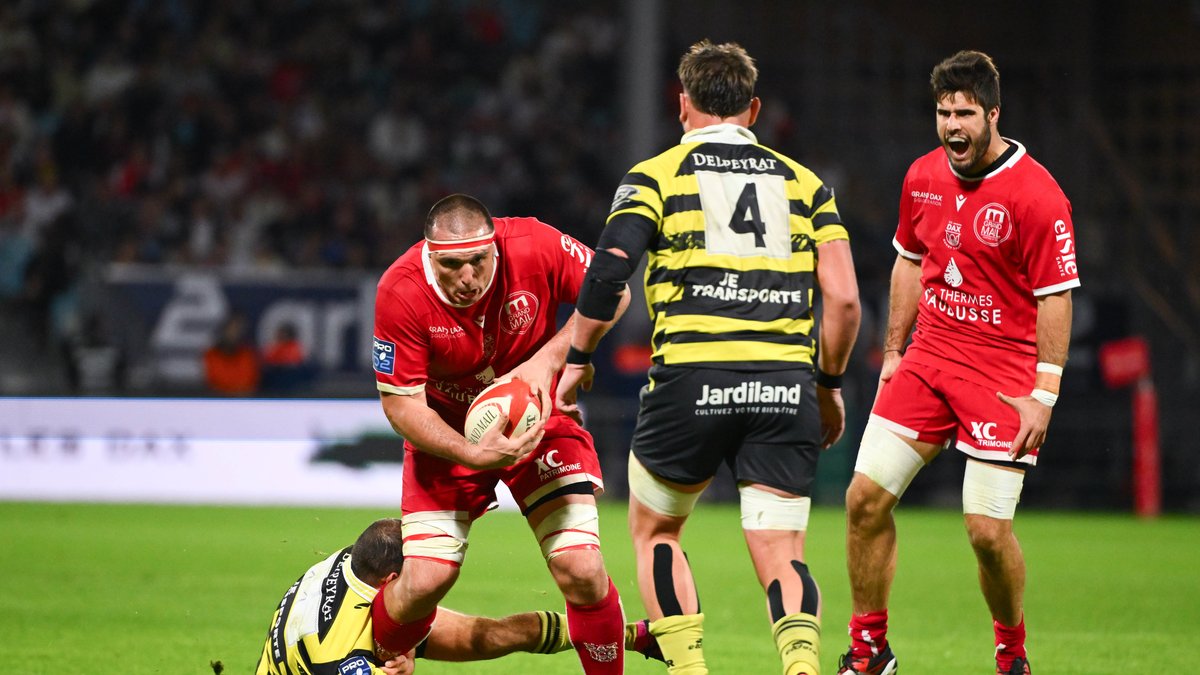 Pro D2 - À Dax, Singer est devenu indispensable - rugbyrama.fr