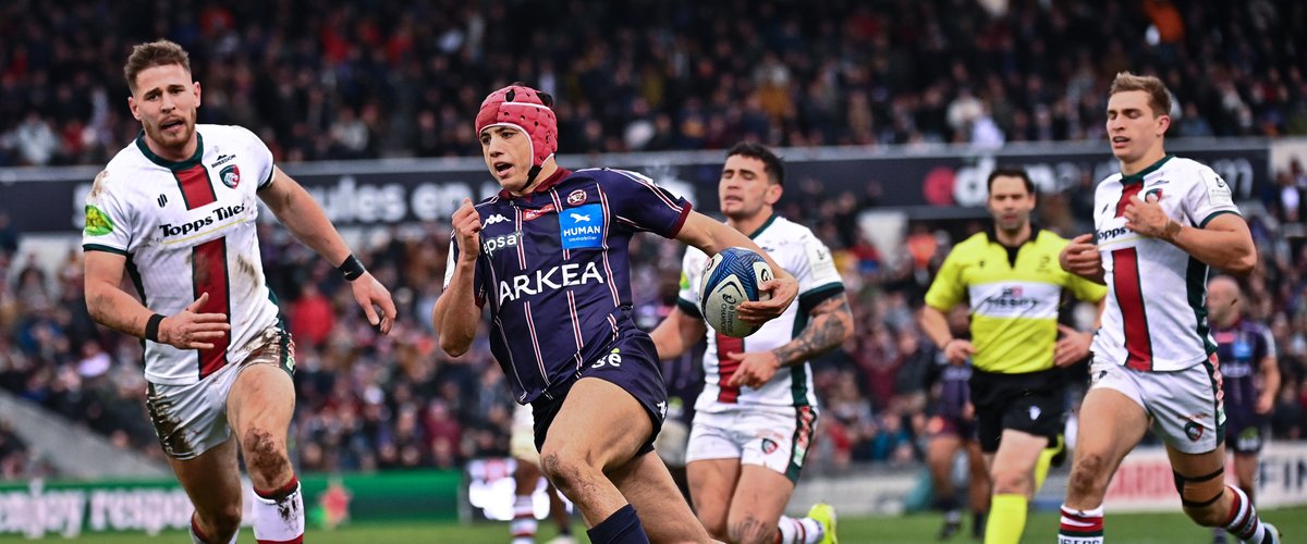 Champions Cup - Les notes de Bordeaux-Bègles-Leicester : Louis Bielle ...