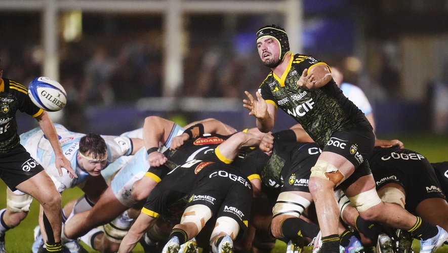 Champions Cup - Gregory Alldritt (La Rochelle) : "Ne pas gâcher ce ...