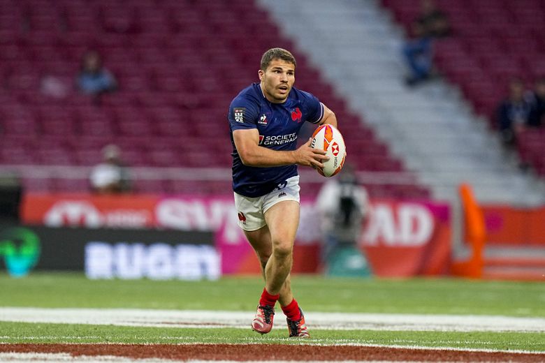 Rétrospective 2024 - L'année d'Antoine Dupont en dates : cinq médailles ...