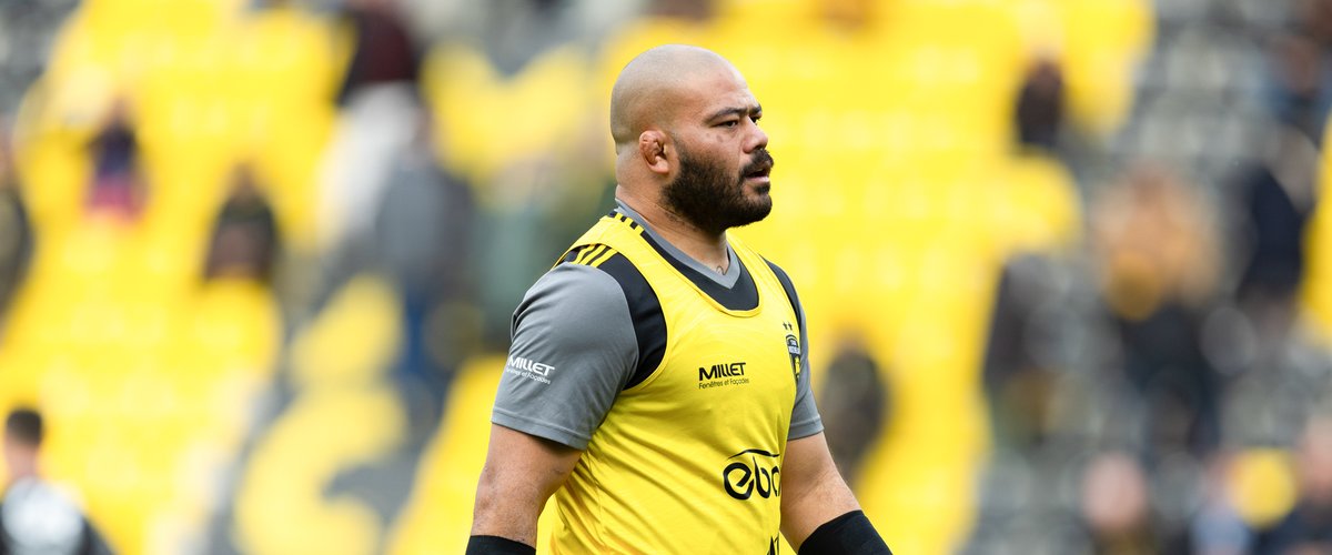 Top 14 – Tolu Latu (La Rochelle) suspendu trois semaines suite à son ...