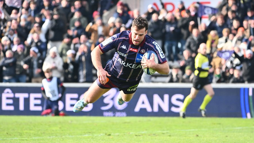 Champions Cup – Damian Penaud, six essais et un premier 10/10 pour l ...