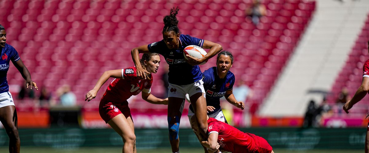 Rugby à 7 – Tournoi de Perth : 6ème et 3ème places pour les Français ...