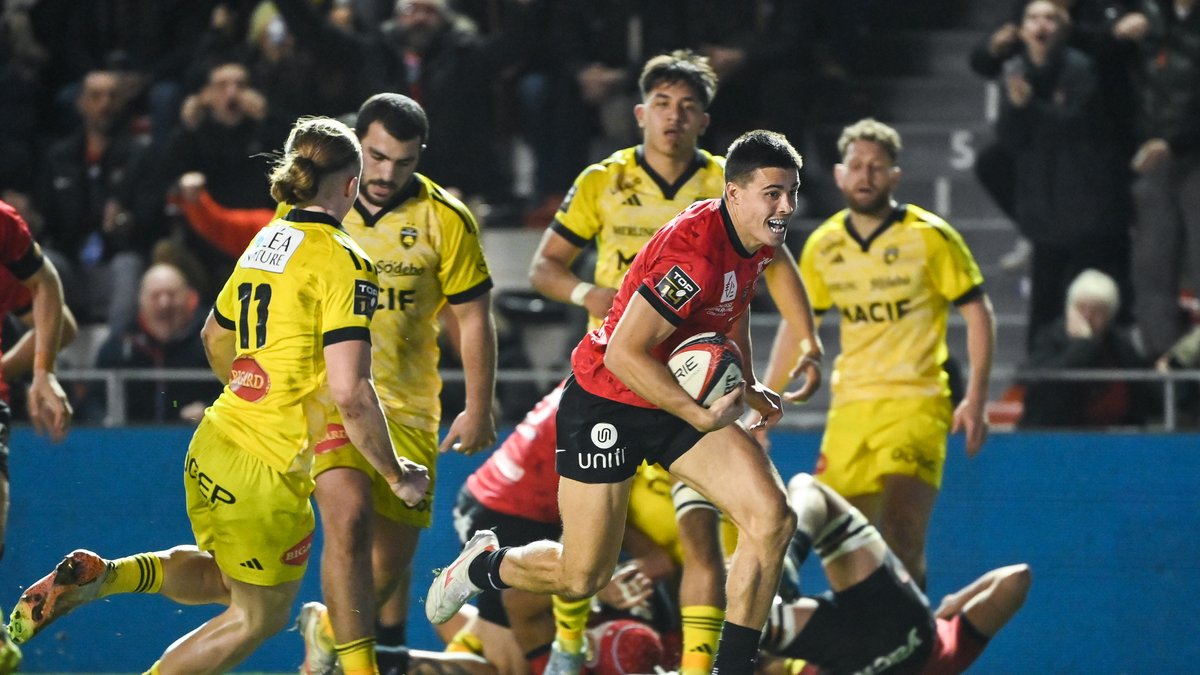 Top 14 - Toulon – La Rochelle : le résumé de la victoire bonifiée des ...