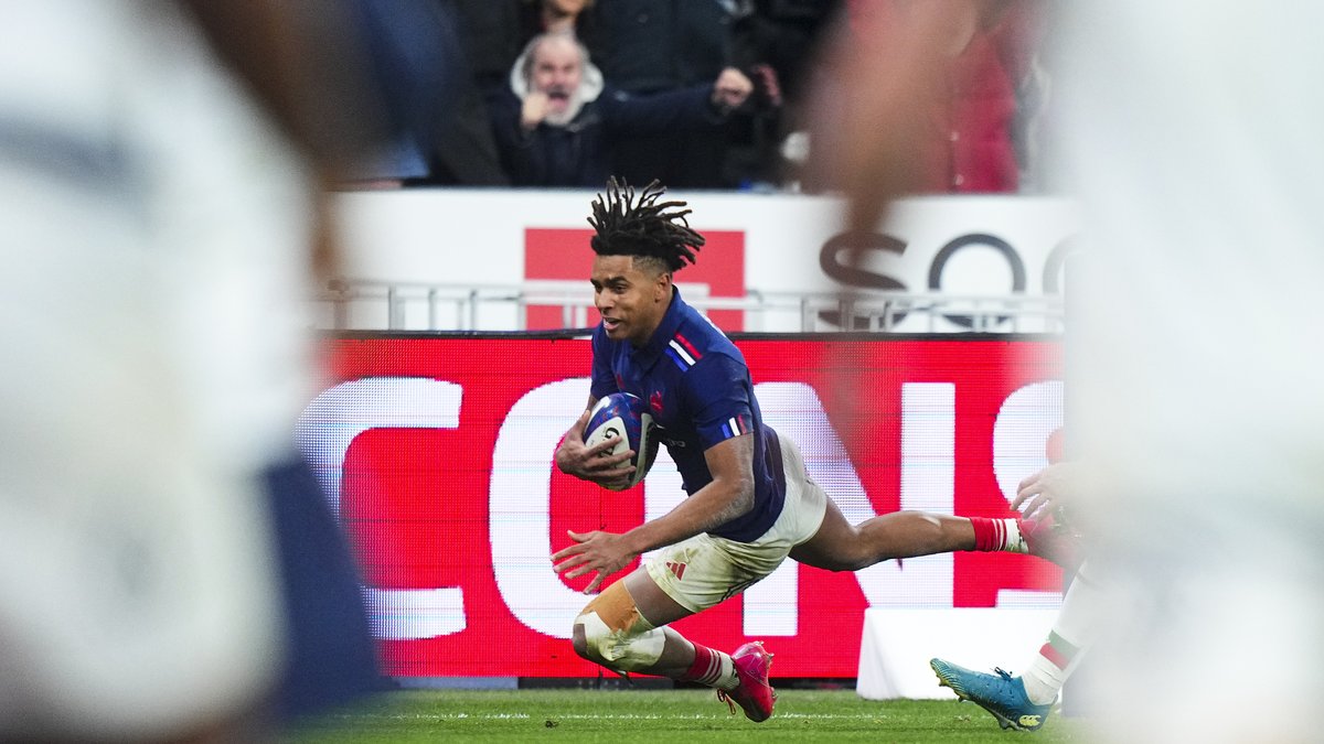 6 Nations 2025 – XV de France – Galles. Revivez les essais des Bleus ...