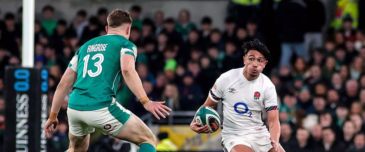 Irlande - Angleterre : le résumé de la victoire irlandaise - rugbyrama.fr