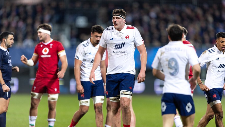 6 Nations 2025 U20 – Le XV de France U20 atomise le pays de Galles et lance bien sa compétition ...
