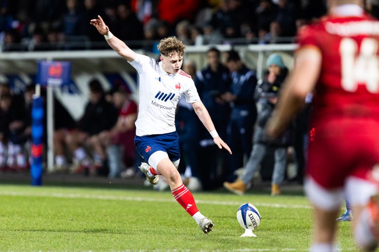 6 Nations U20 – Qui est Diego Jurd, le jeune demi d’ouverture des ...