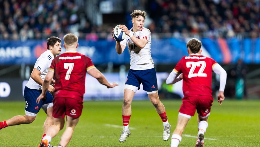 6 Nations U20 – Qui est Diego Jurd, le jeune demi d’ouverture des ...