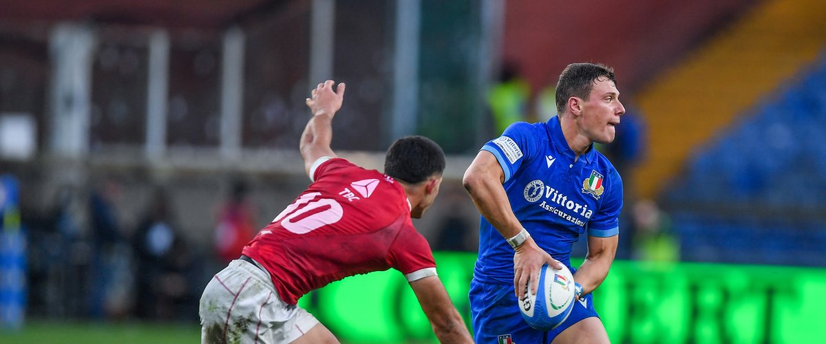 6 Nations 2025 – Le fait du match d’Italie – pays de Galles : l ...